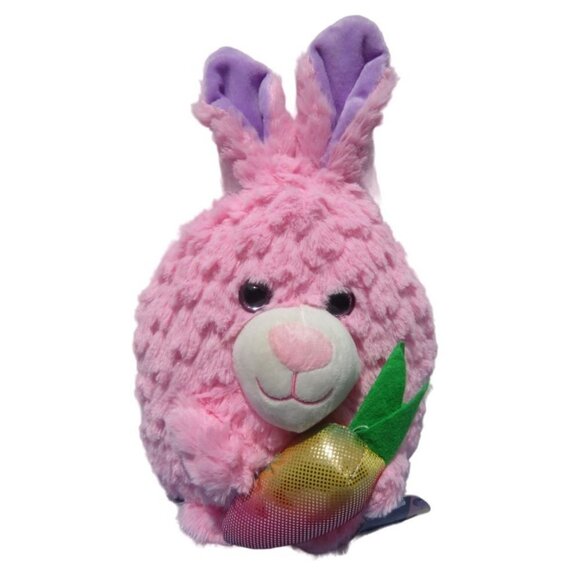 Homerbest | Toys | Easter Roly Poly Pals Bunny Rabbit Plush Soft Pink ...
